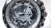 CASIO手表EF-550(5147)秒表的使用