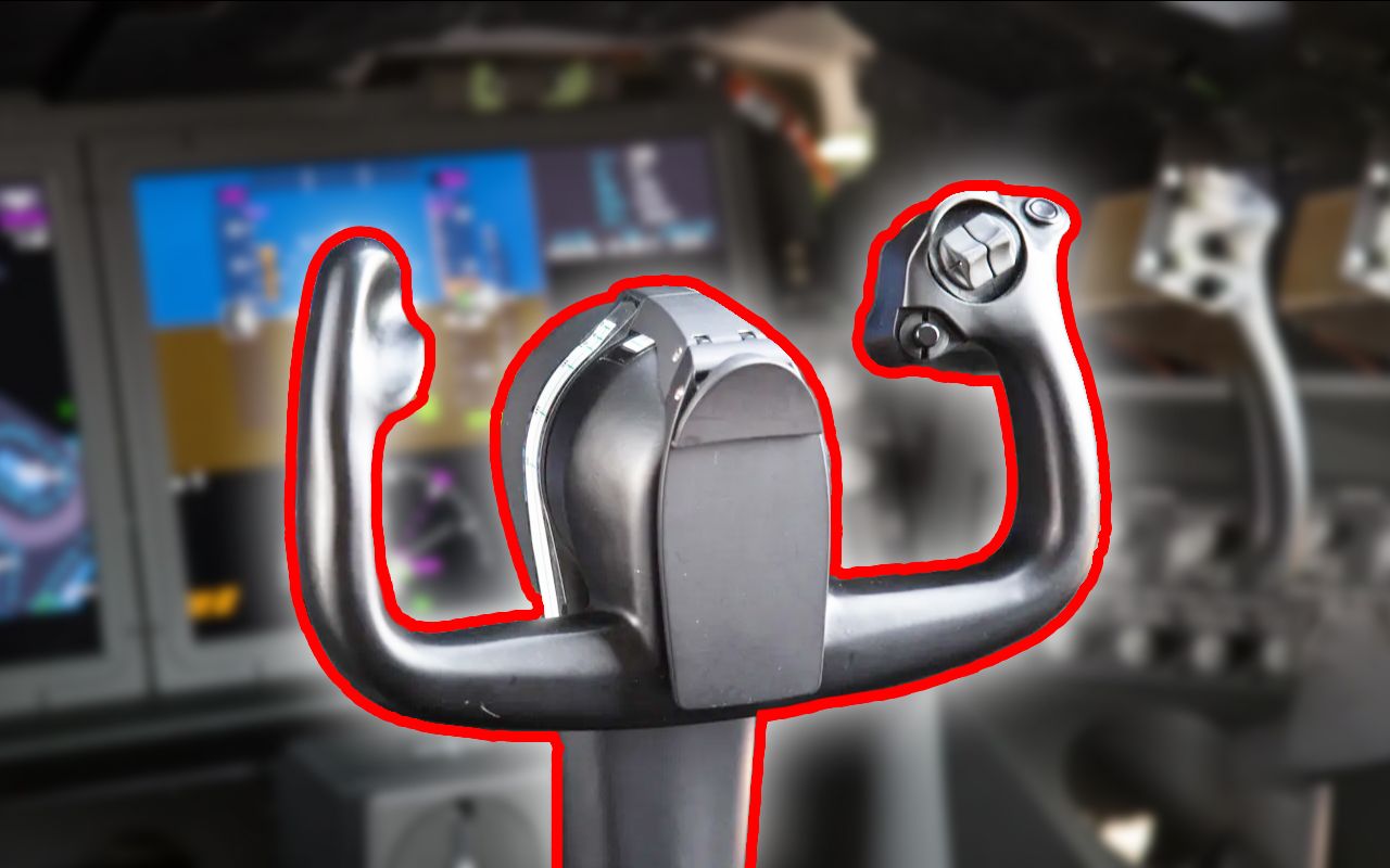 家用模拟波音的手感都是错的_模拟飞行