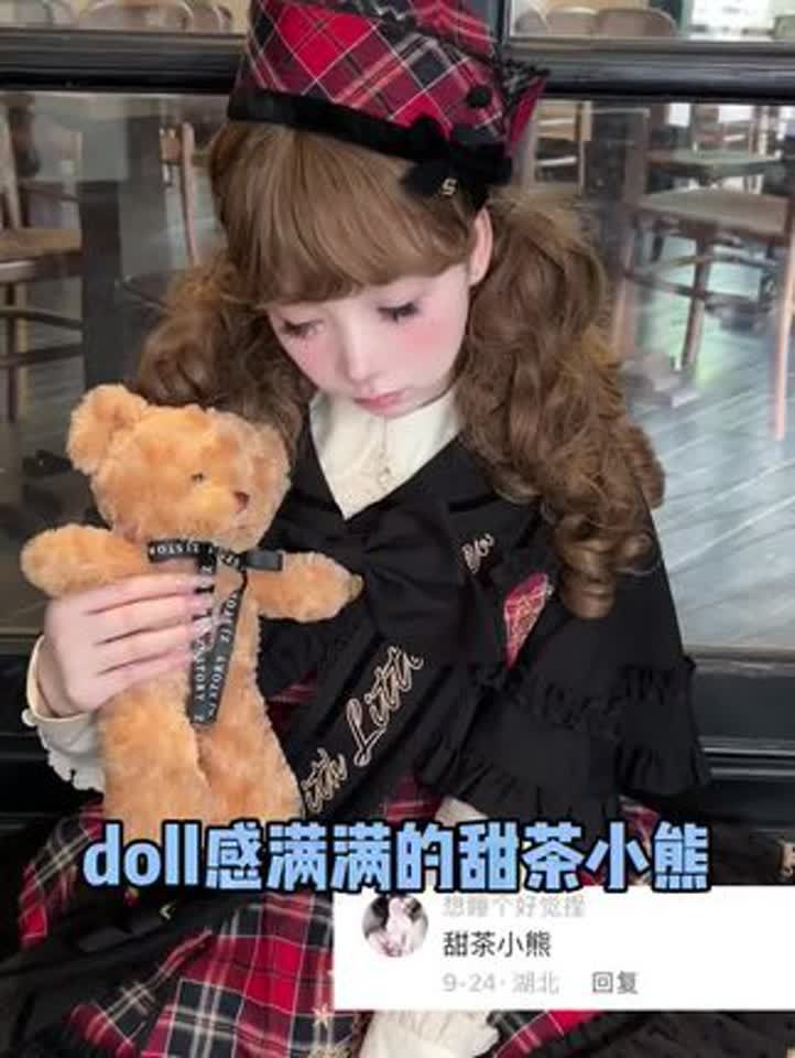百搭徽章一枚! #lo裙安利 #lolita #原创设计 #lo裙推荐 #lo裙