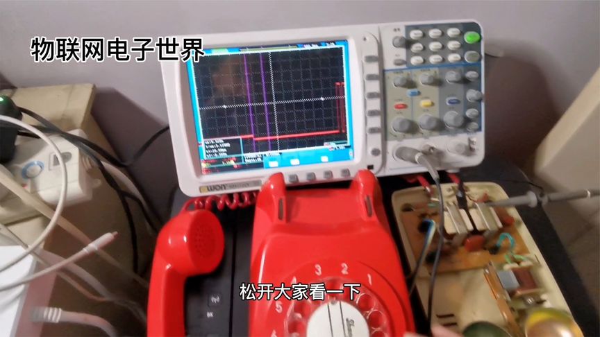 拨盘电话拆解和原理介绍