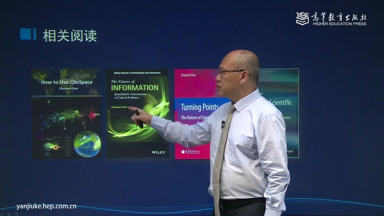 1 citespace:科学知识图谱 原理