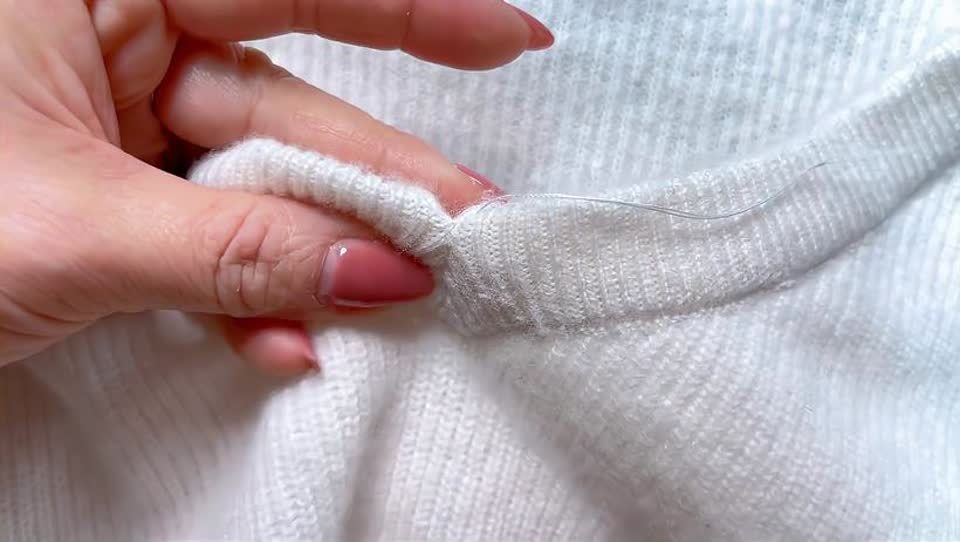 羊毛衫的正确洗涤方式,让你拥有更长久、更舒适的穿着体验!