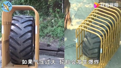轮胎爆炸的威力有多大?实验模拟全过程,多年的疑惑解开了