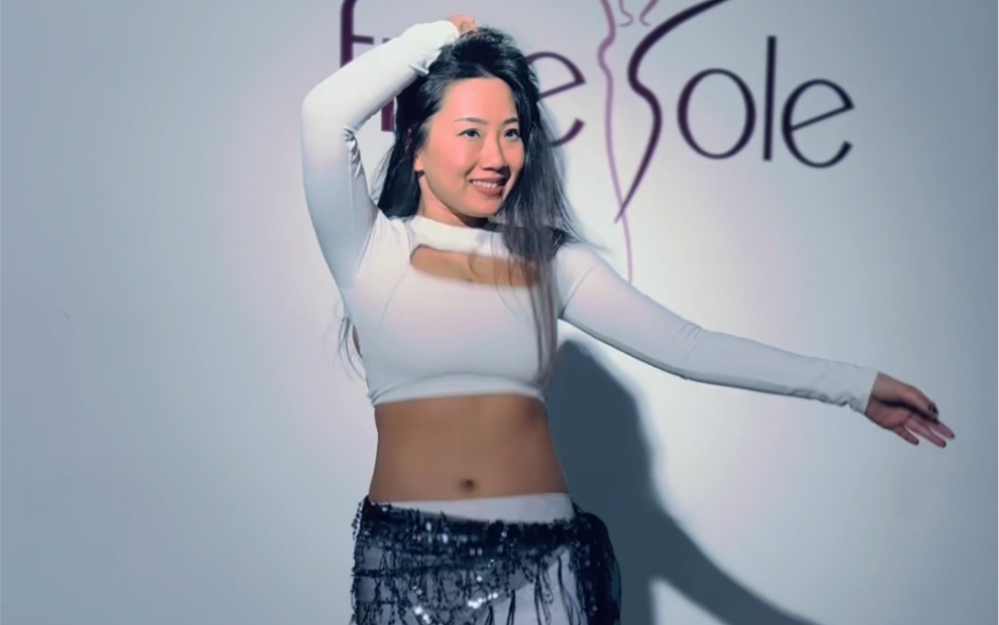 弹弹弹随便跳跳QQ糖 肚皮舞蹦蹦跳跳的乐趣