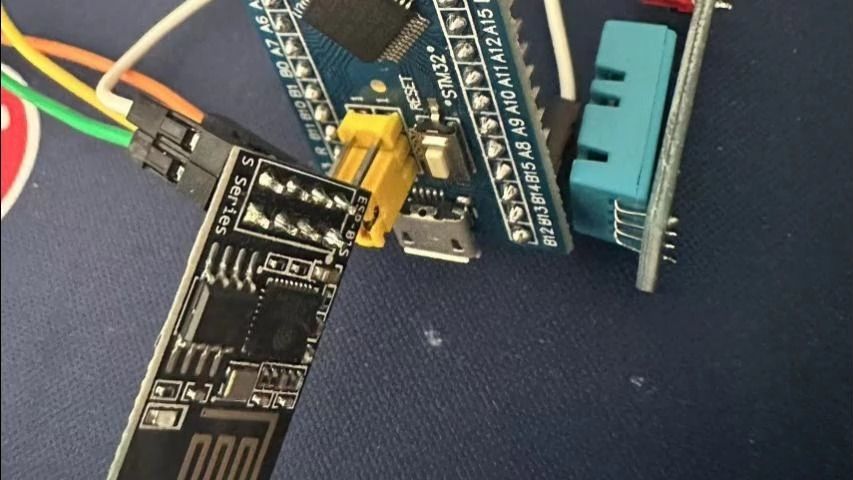 STM32+ESP8266-01S+新版本OneNET云平台上传数据,学习经验,容易...