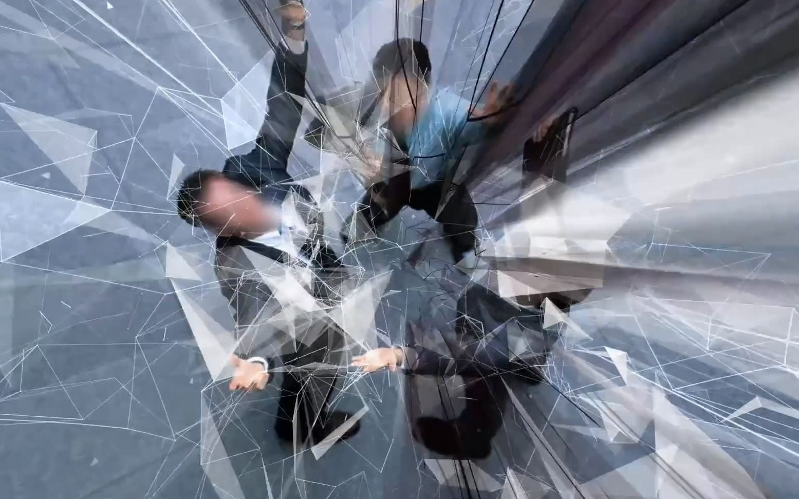 69plexues三角圆形变换动画大气企业宣传片头ae模板视频制作 自媒体 ...