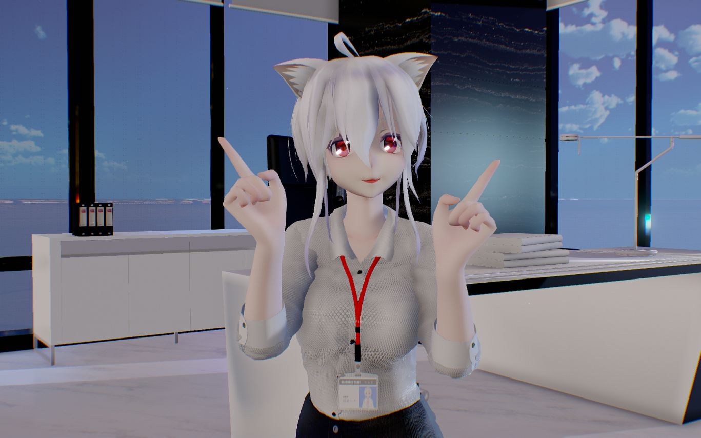 弱音mmd 新年第一天上班 先跳一个再说~