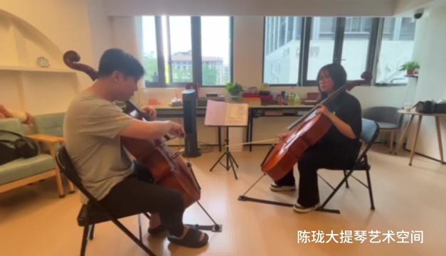 教江语苑演奏海顿C时的想象