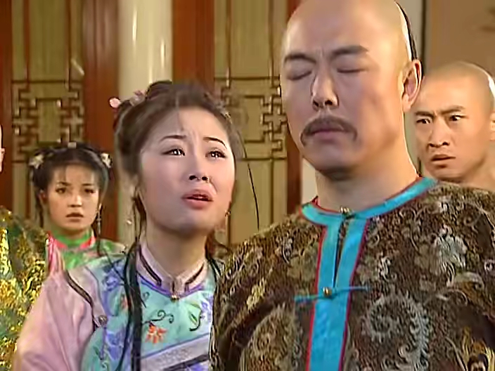 ...倾情演绎虐心电视剧皇阿玛大明河畔夏雨荷小燕子《还珠格格》琼瑶剧