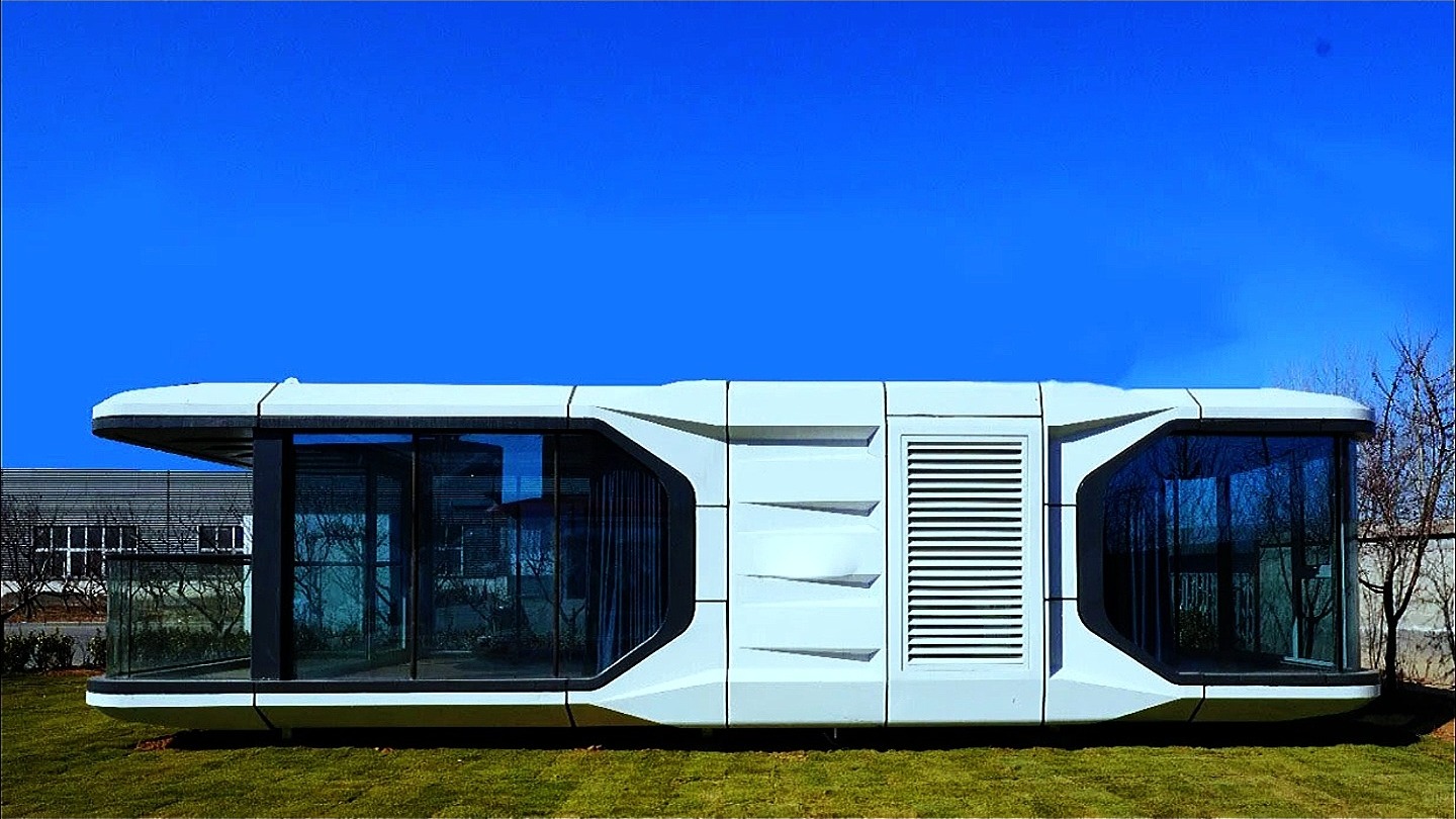 移动太空舱钢结构苹果舱星空阳光房办公室售货亭景区民宿户外定制 ...