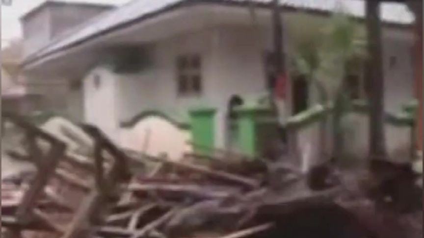 约600人伤亡,另有20人失踪,印度尼西亚昨晚爆发海啸