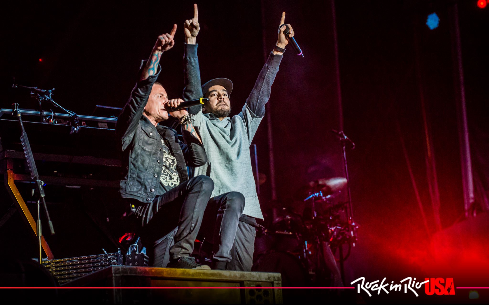 【音乐节】Linkin Park - Rock in Rio USA 2015
