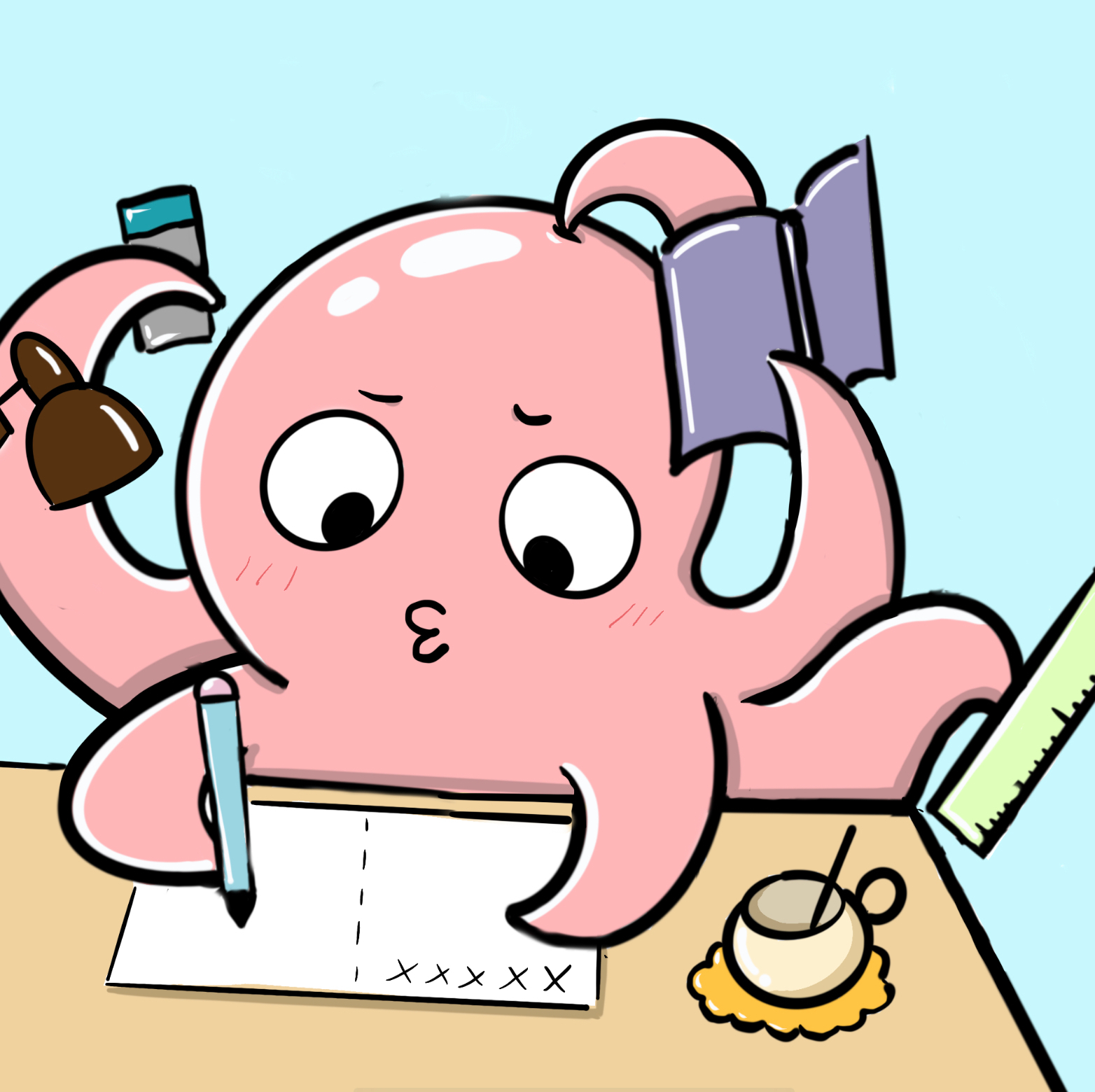 小章鱼math 
