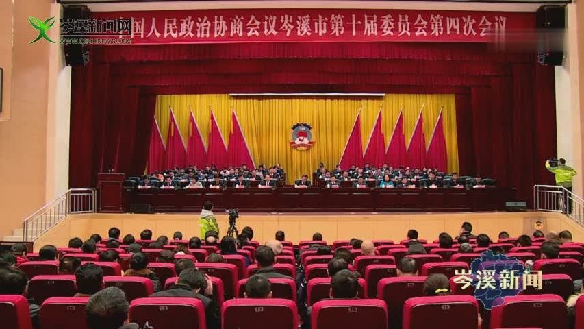中国人民政治协商会议岑溪市第十届委员会第四次会议胜利闭幕