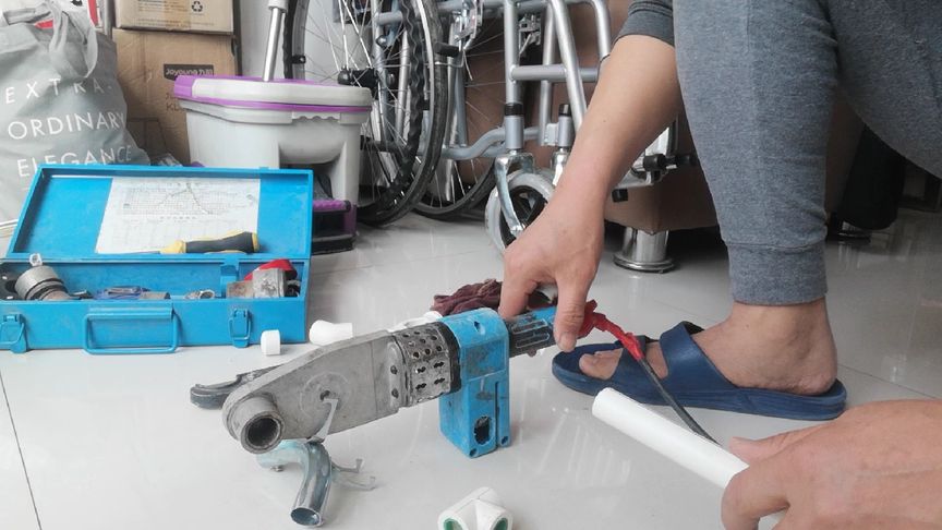 ppR水管熔接的注意点