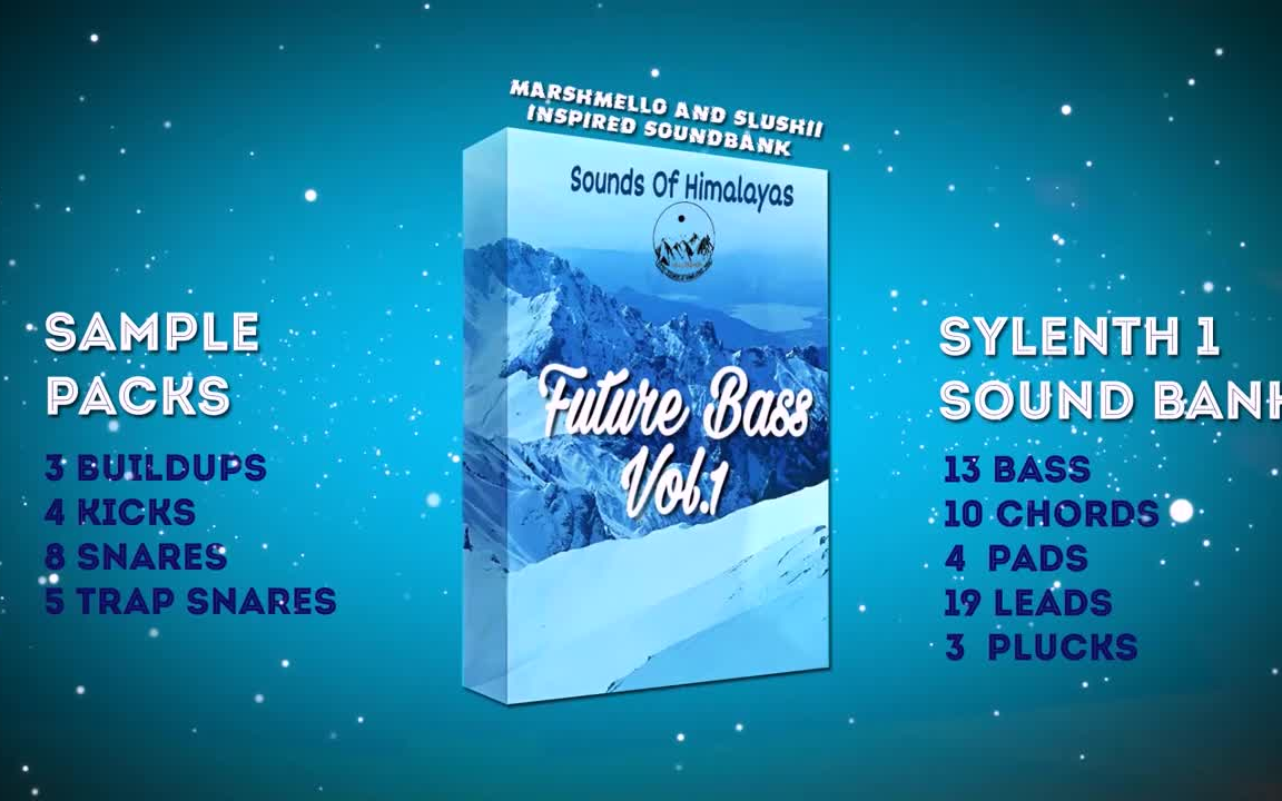 好听的Future bass 采样包 !免费!