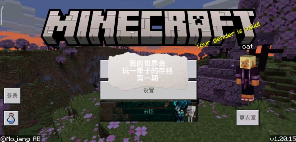 我的世界会玩一辈子的存档1_哔哩哔哩bilibili_我的世界