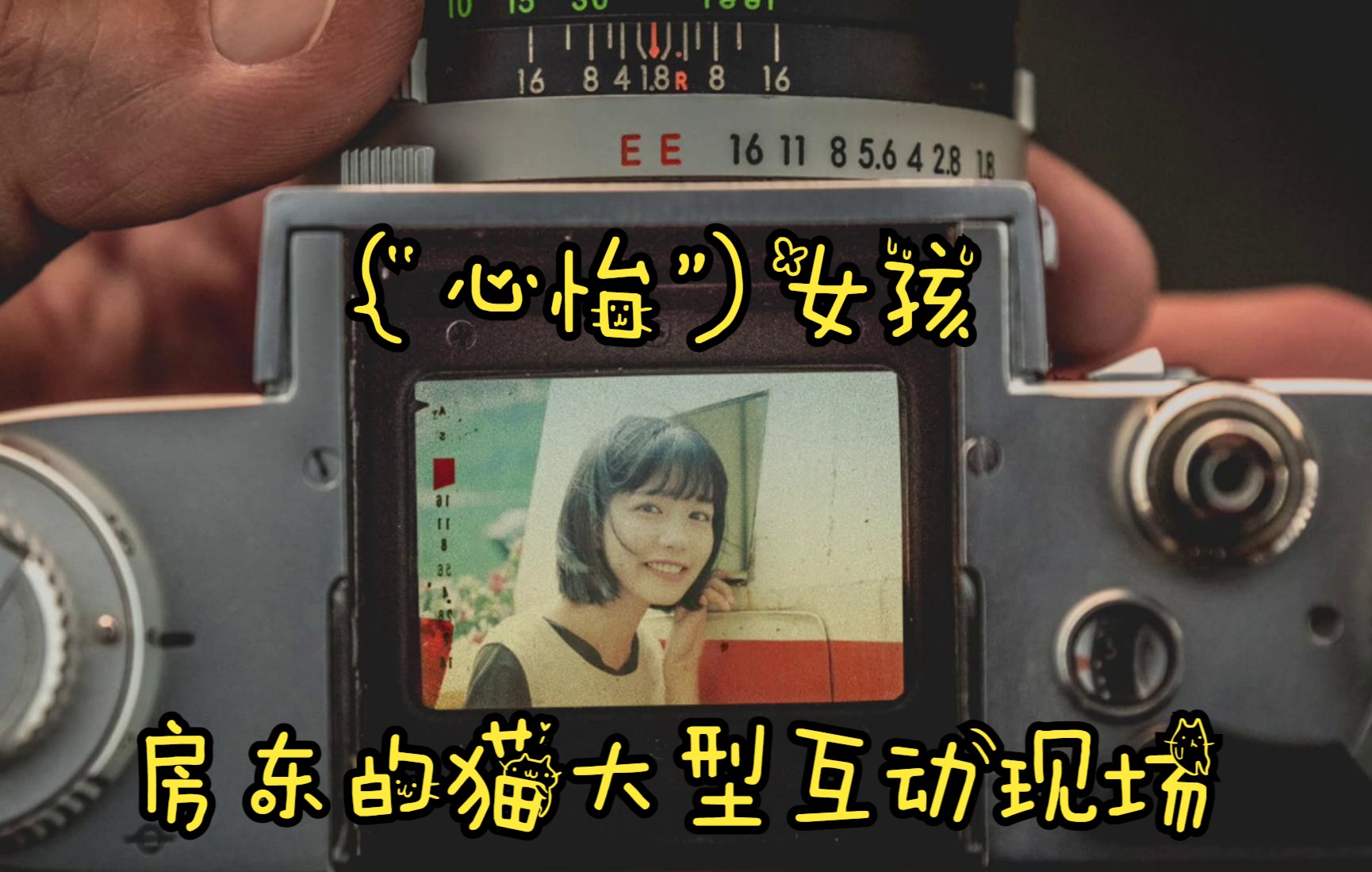 2021年,你的“心怡”女孩拍了你,并邀请你加入群聊(畅聊版)