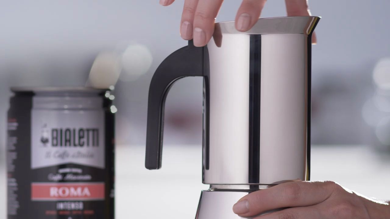 比乐蒂不锈钢摩卡壶venus使用教程视频