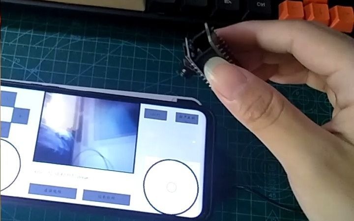 ESP32-CAM通过wifi将拍摄到的图像传输到手机
