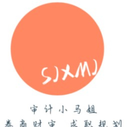 审计小马姐 