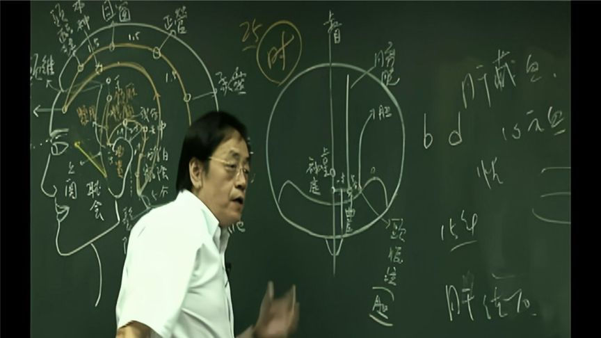 213眼科大穴(阳白透鱼腰和临泣穴目窗穴)