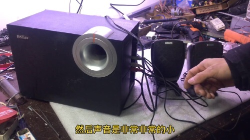 音响坏了没声音怎么办?其实很简单,小伙手把手教你几分钟就修好