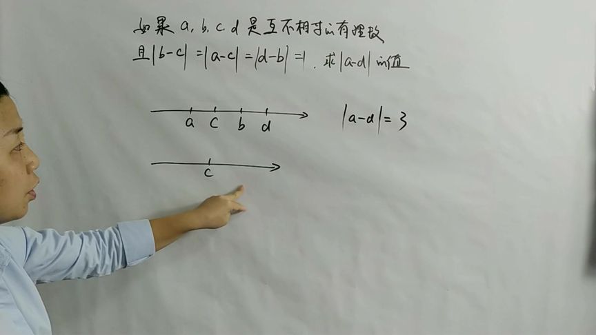 七年级数学培优精讲:巧用数轴,解决含绝对值代数式的求值问题