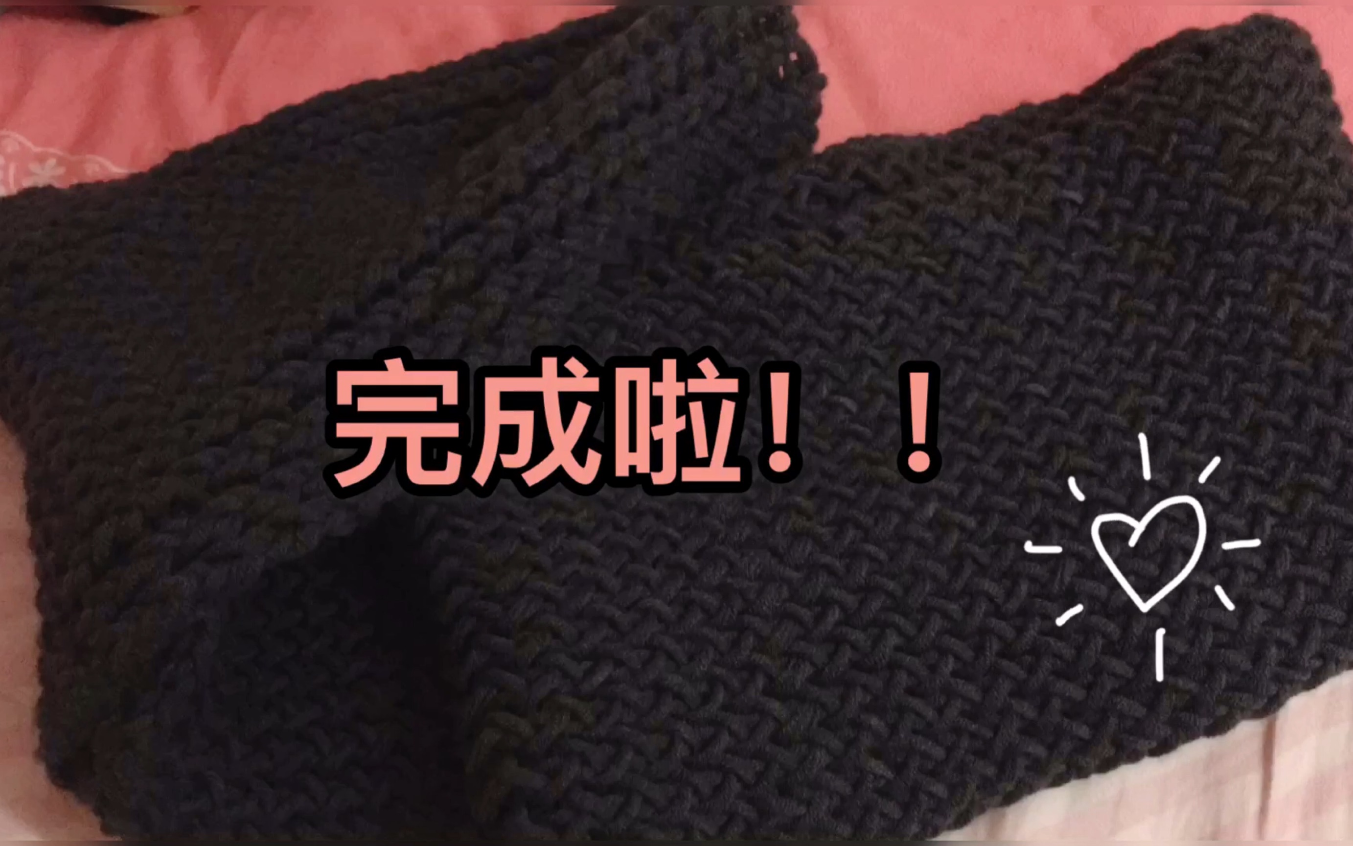 【织围巾神器】-制作了快两个小时的vlog 如果你不知道送什么也不...