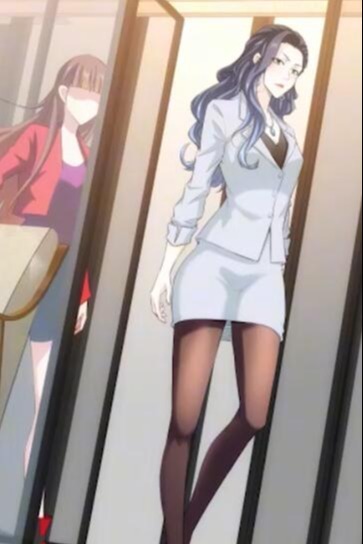二次元动漫:男子和美女第一次见面,直接被美女拉回家见了家长