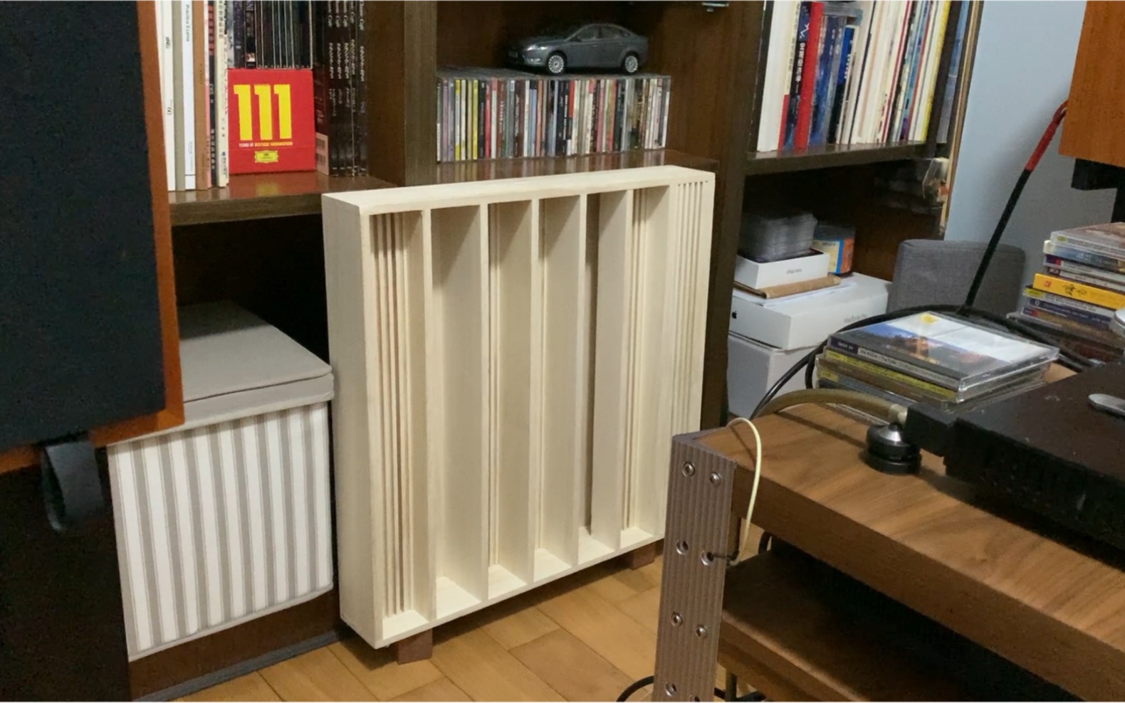 9平米书房玩音响 花小钱见效大的音频扩散板