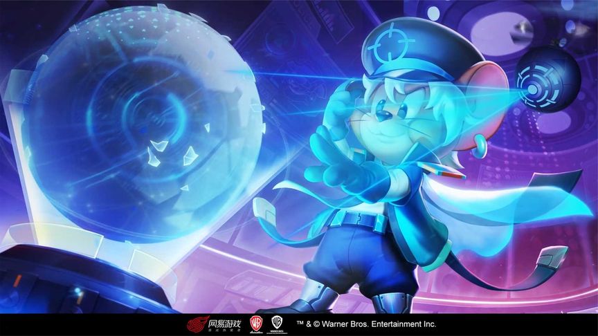 侦探杰瑞第二款S级皮肤丨携手遨游,一起在冒险中创造历史!