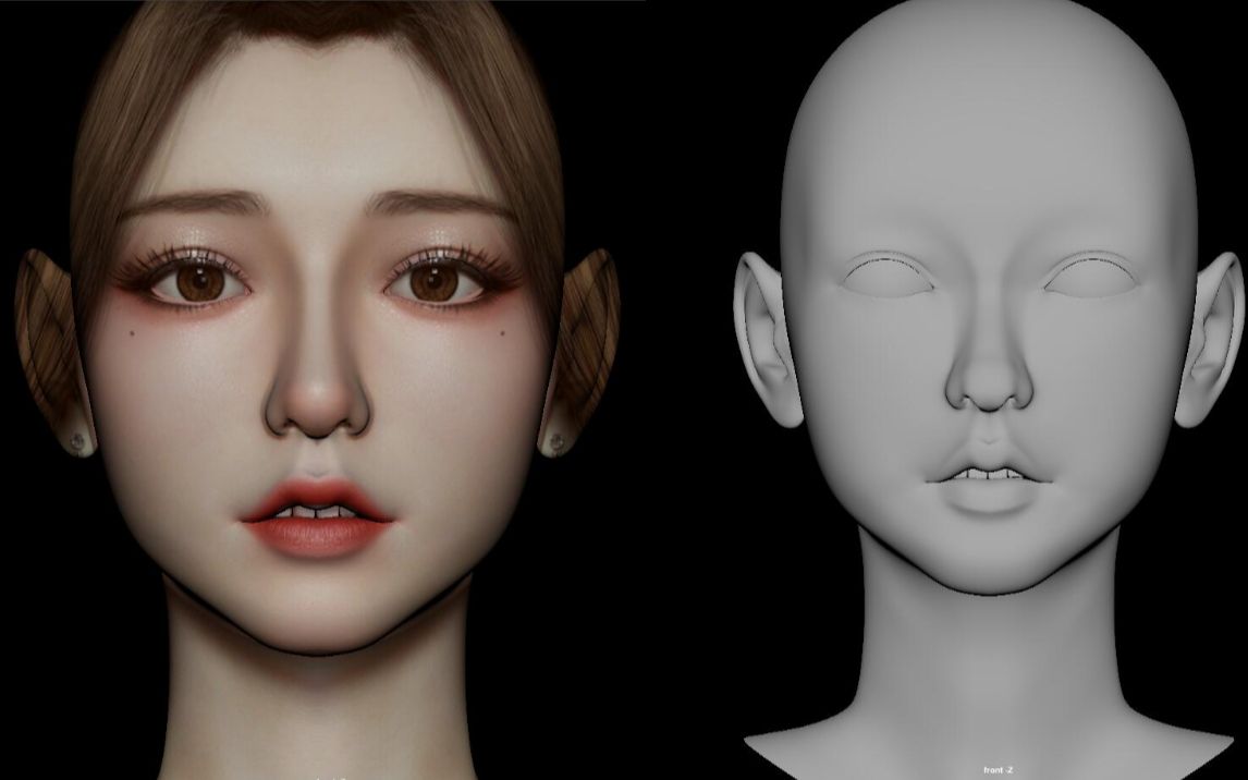 【Maya】软件基础介绍,写实角色制作规范及布线要求