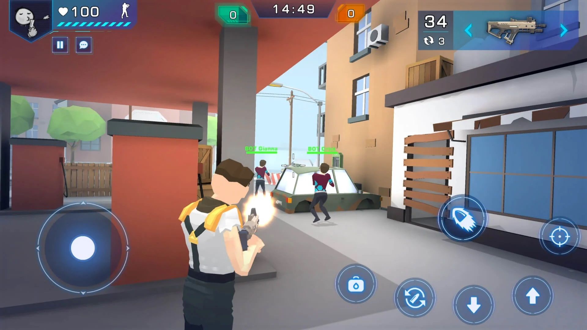 【Unity游戏源码】未来战士FPS - 多人射击游戏源码项目搭建教程