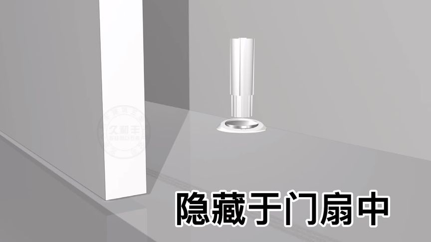 意大利进口隐藏门吸#木门厂家 #全屋定制 #室内设计 #家装装修