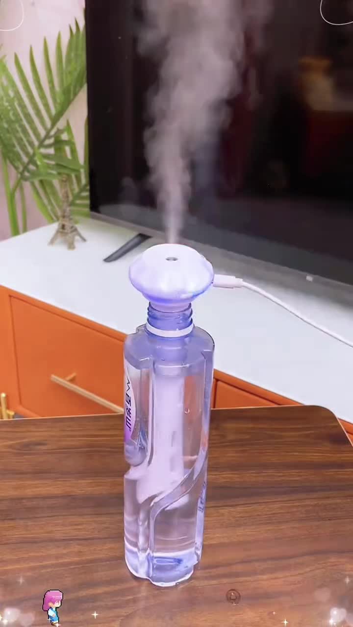 开始供暖了,家里特别干燥,有了这个便携加湿器,一个家里放一个,湿度...