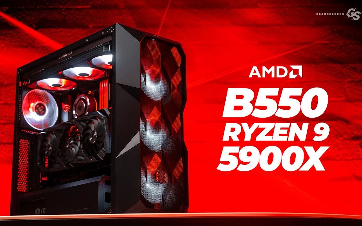 【Gear Seekers】华硕ASUS ROG STRIX B550+Ryzen 9 5900X 装机...