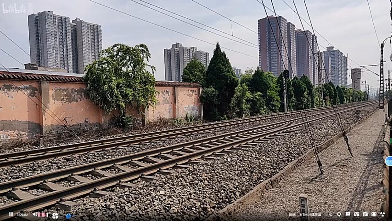 【云拍车】SS7E牵引25G,K362次列车龟速通过