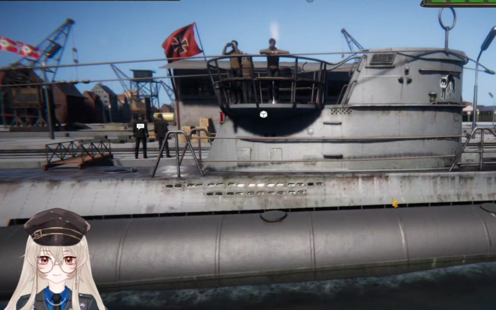 【kards已卸】U艇模拟器