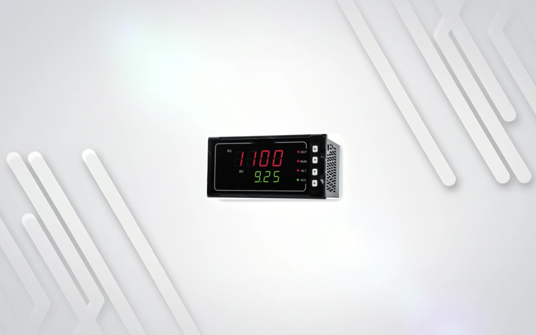 1100数显表与温度压力液位传感器接线设置