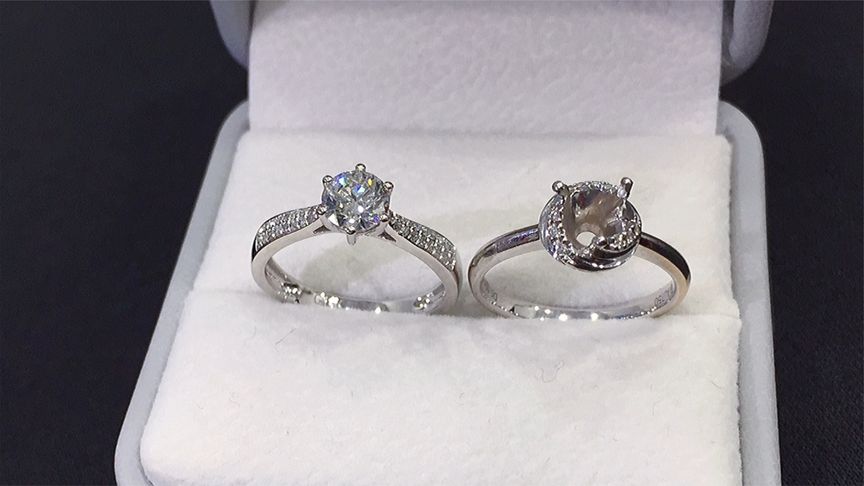 钻石戒指款式戴腻了?老三这样帮粉丝改款,效果时尚又耐看