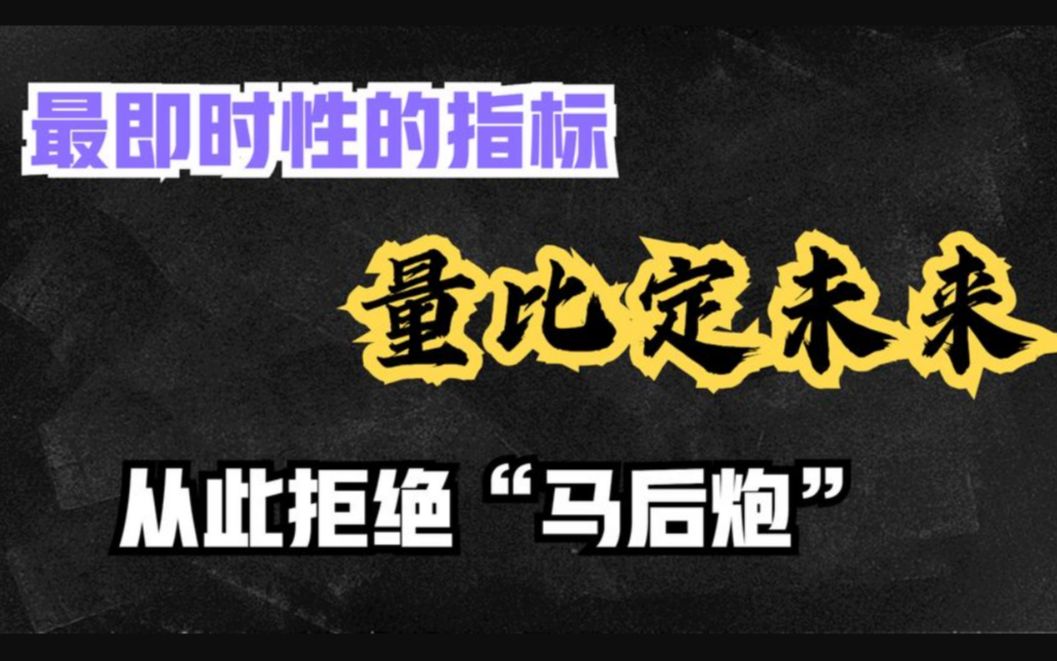 A股:学会看量比指标,精准捕捉热点龙头,3分钟讲透量比5大用法.