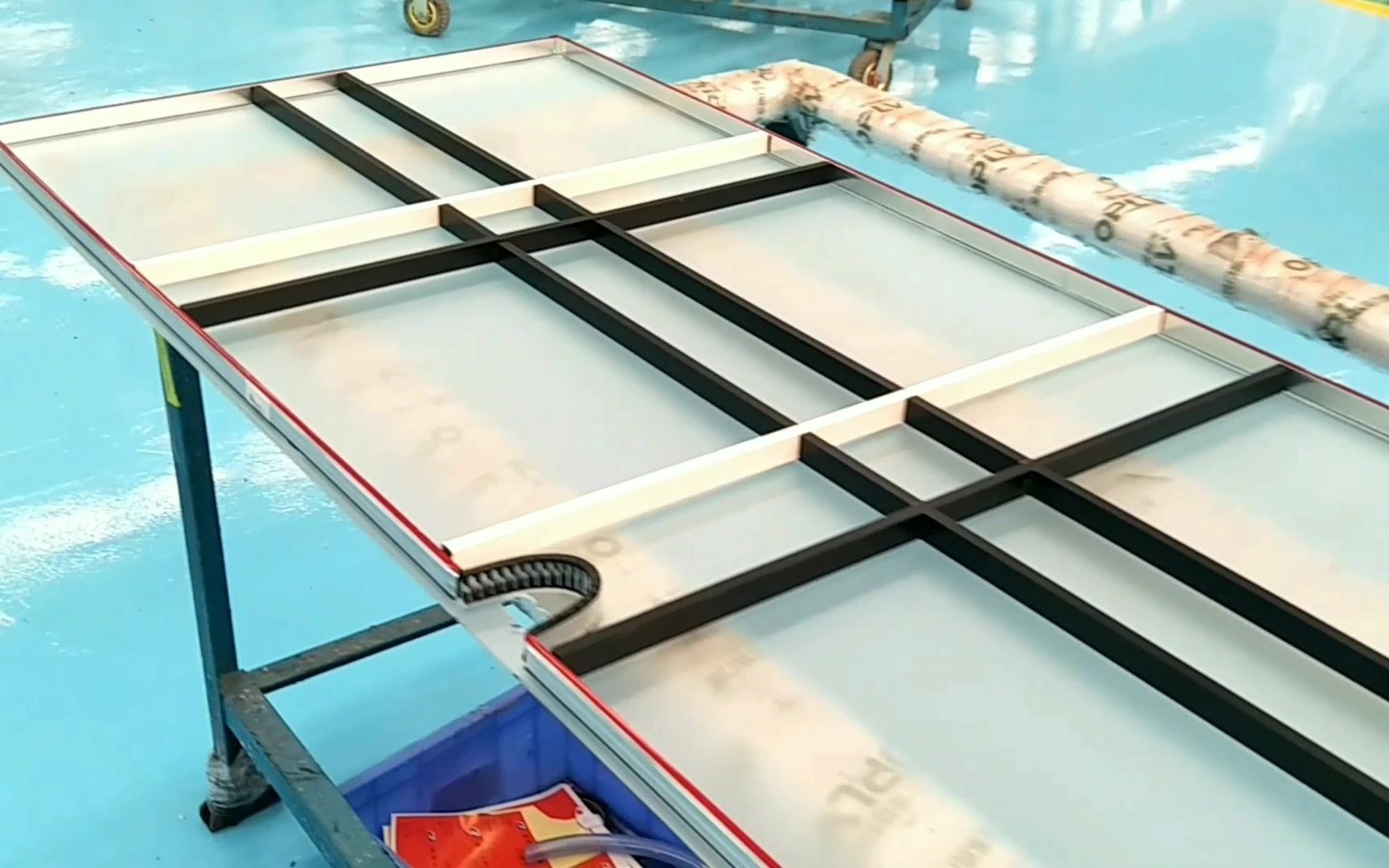 门窗中空格条玻璃加工,一起来看看!