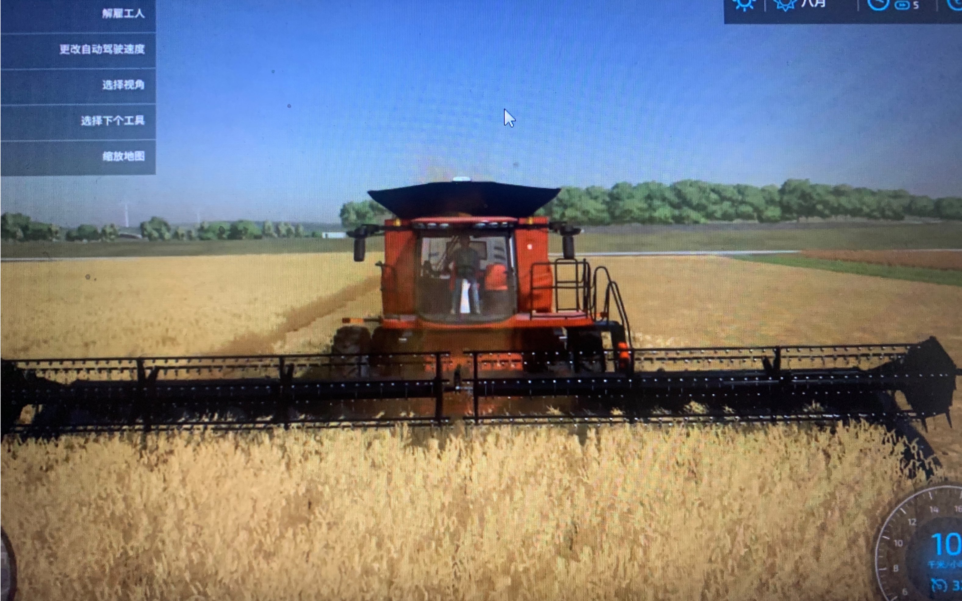 模拟农场22 破产第一天 30万升小麦仅卖十六万