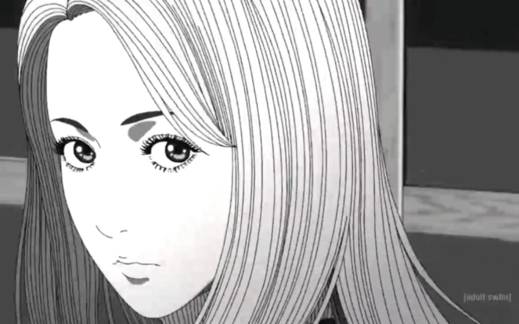 伊藤润二原作《漩涡》动画公开先导PV!