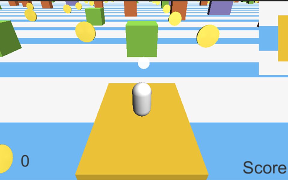 3D游戏开发-课程设计-制作步骤1-游戏界面-实现人物行走-小船移动