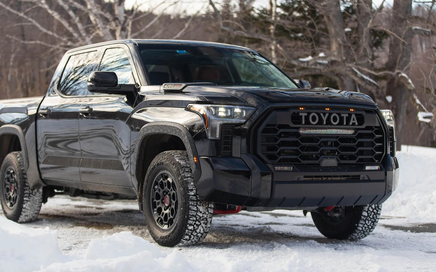 2022款丰田坦途1794版试乘