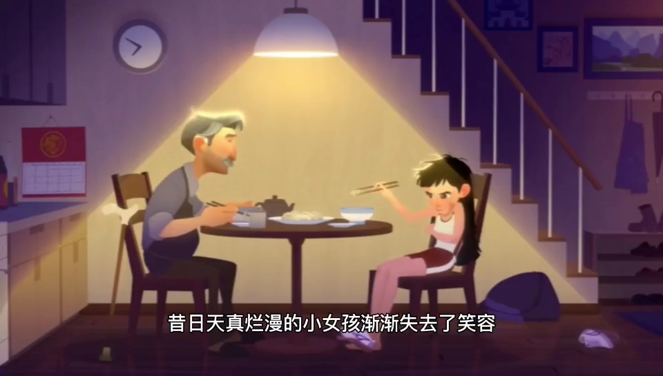 差点斩获奥斯卡的中国动画短片!小女孩成为宇航员,竟然是因为他!