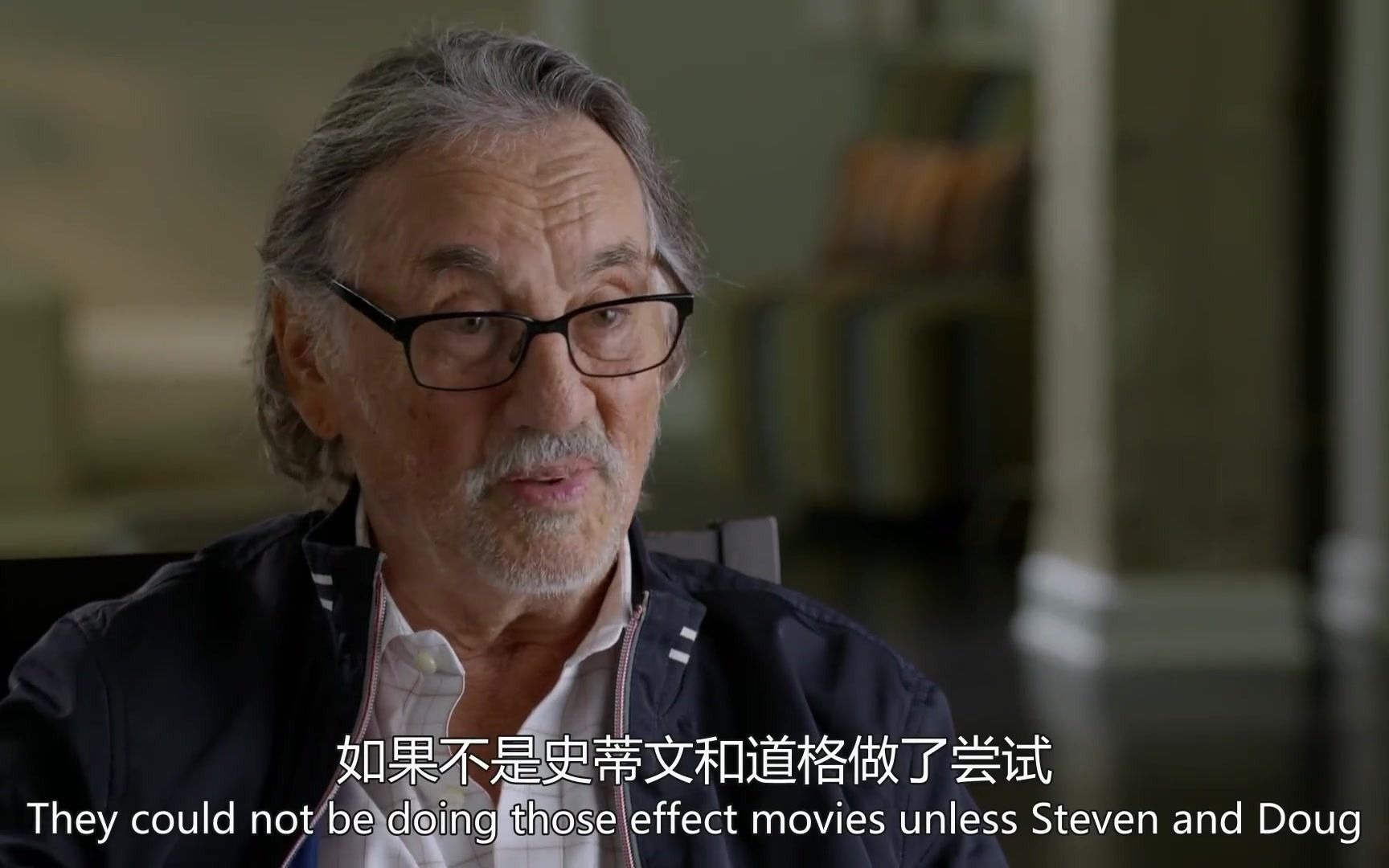 史蒂文·斯皮尔伯格:不会去寻找有精神内核的电影!