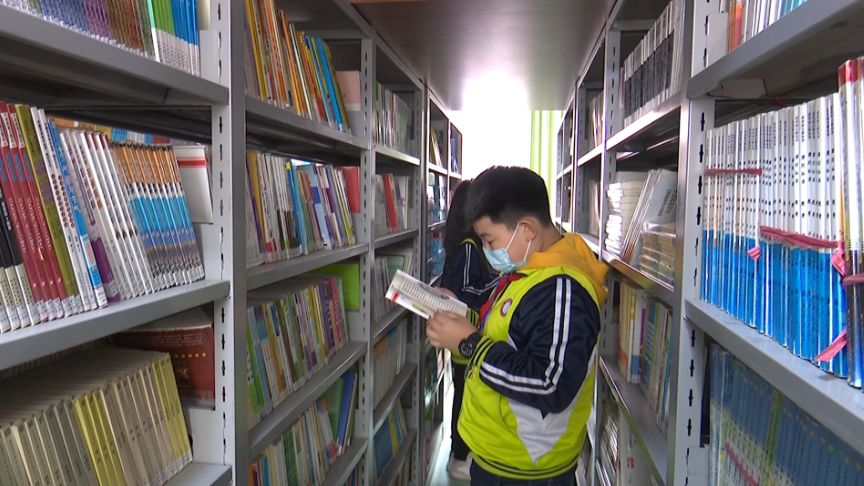 30秒|我读书、我分享、我快乐!枣庄滕州开展读书漂流活动